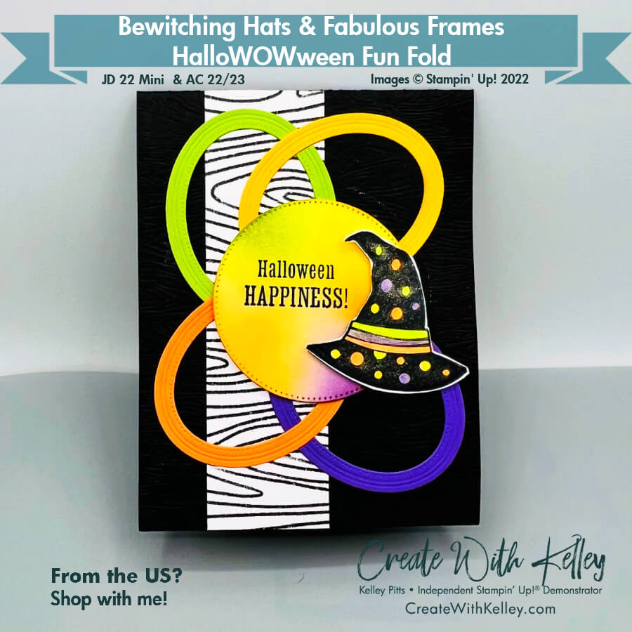 CWK Hallow-WOW-Ween Bewitching Card #4 of 4 - CreateWithKelley - Kelley ...