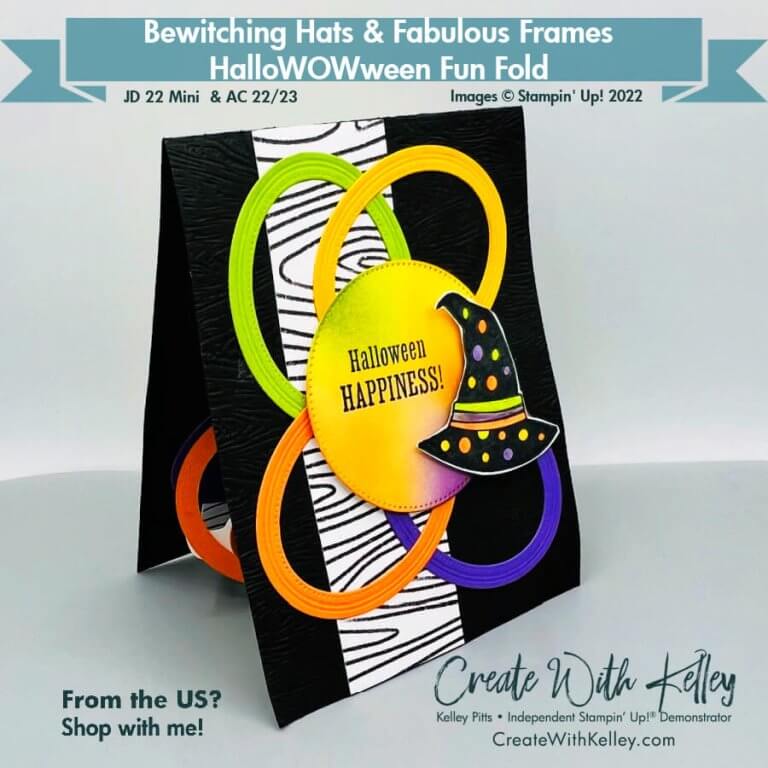 CWK Hallow-WOW-Ween Bewitching Card #4 of 4 - CreateWithKelley - Kelley ...