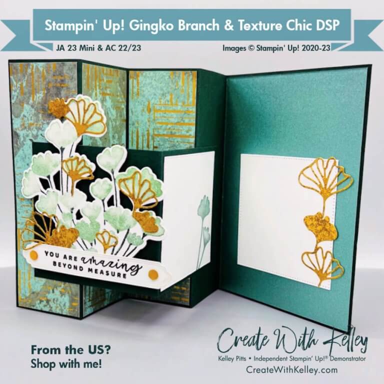 Kylie’s International Blog Highlights March 2023: Stampin' Up! Ginkgo ...